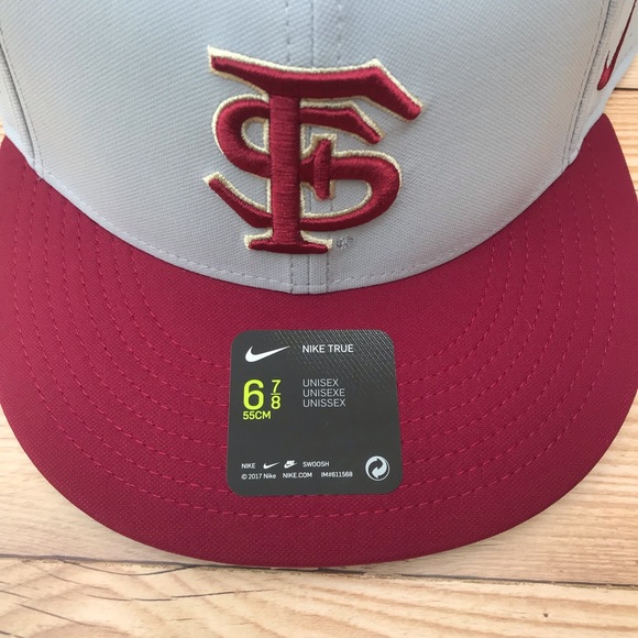 Nike | Accessories | Nike True Fsu Seminoles Fitted Hat | Poshmark